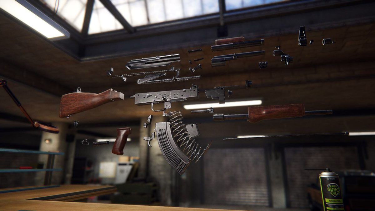 Gunsmith Simulator Out Now on Steam Early Access | GamingShogun