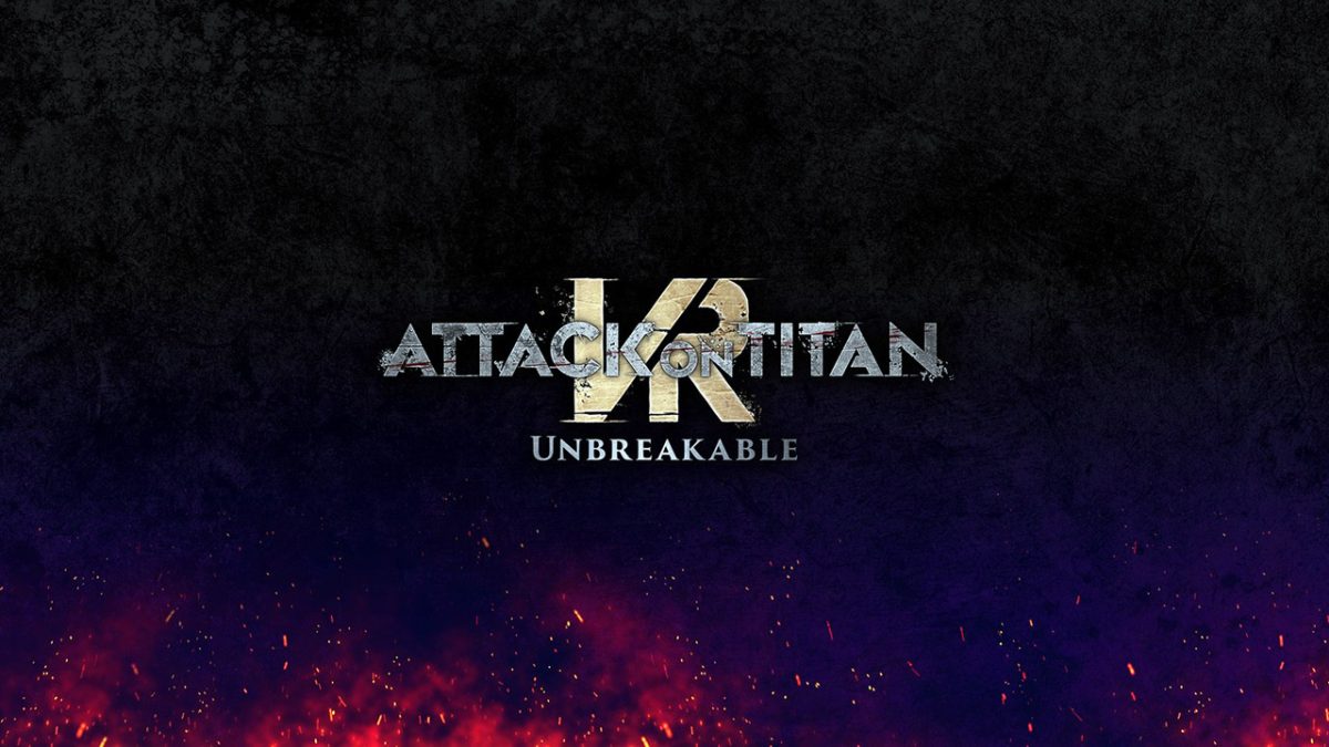 Attack on Titan VR: Unbreakable Announcement Trailer | GamingShogun