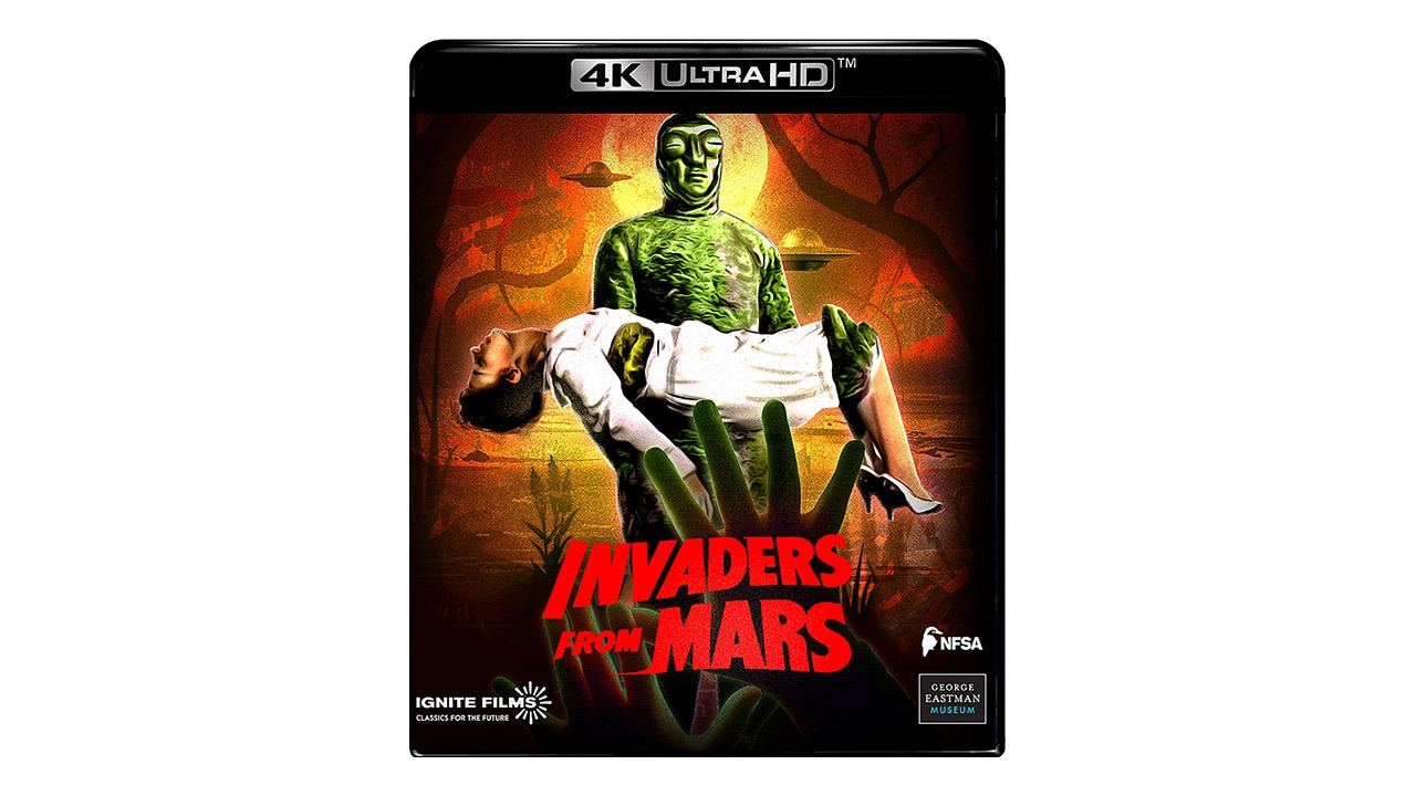 Invaders From Mars Now on 4K UHD, Blu-ray and DVD | GamingShogun