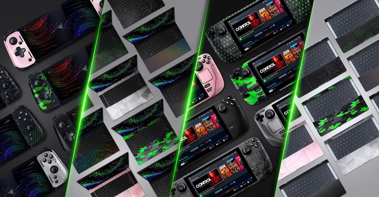 Razer Unveils Razer Skins | GamingShogun