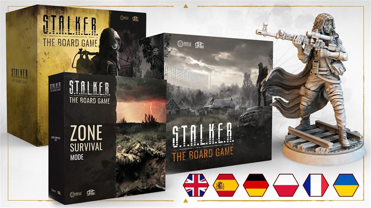 S.T.A.L.K.E.R. The Board Game Launches Today | GamingShogun