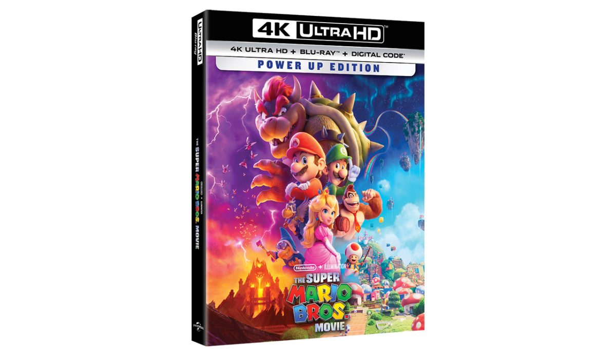 The Super Mario Bros. Movie 4K, Blu-ray, and DVD Release Date Announced ...