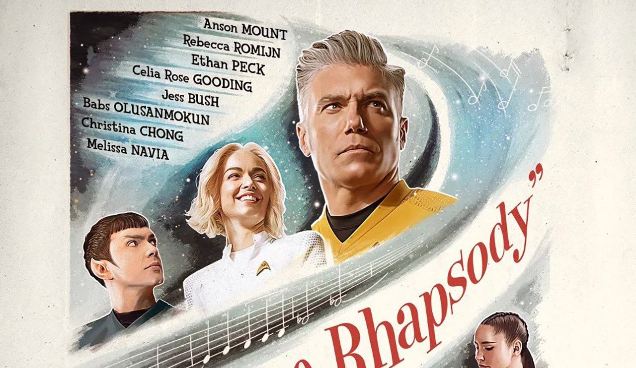 Star Trek: Strange New Worlds Subspace Rhapsody Trailer | GamingShogun