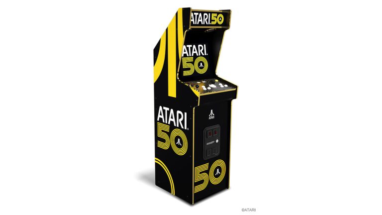 Arcade1Up Announces Atari 50th Anniversary Deluxe Arcade Machine ...