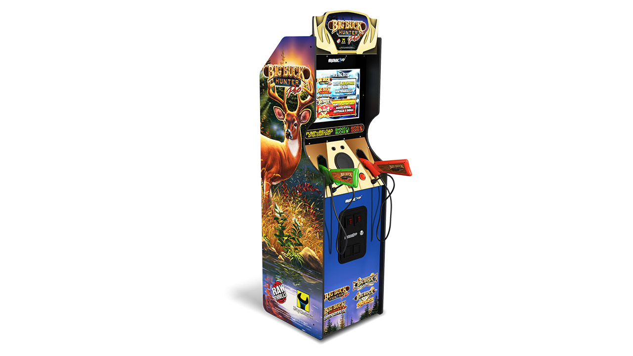 Arcade1Up Announces Big Buck Hunter Pro Deluxe Home Arcade Cabinet ...