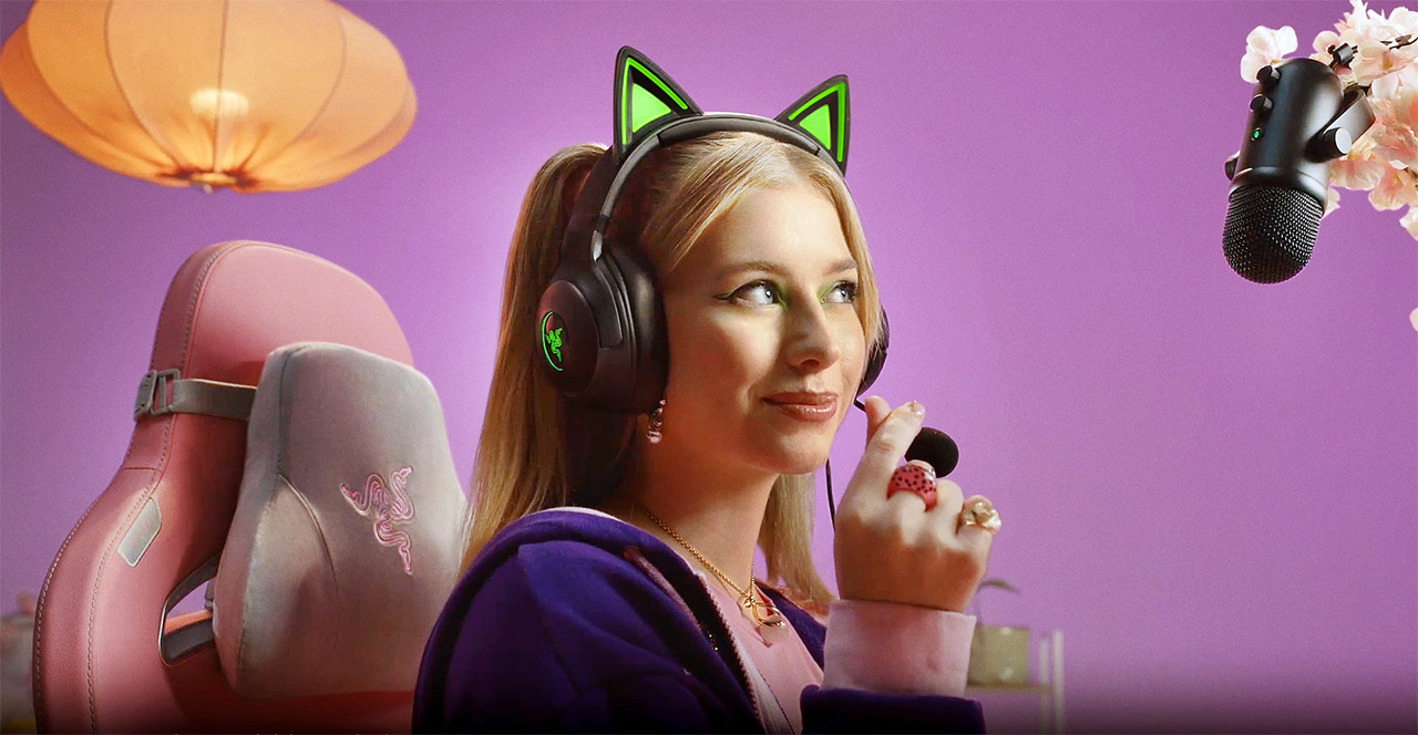 Razer Unveils New Line of Kitty Ears | GamingShogun