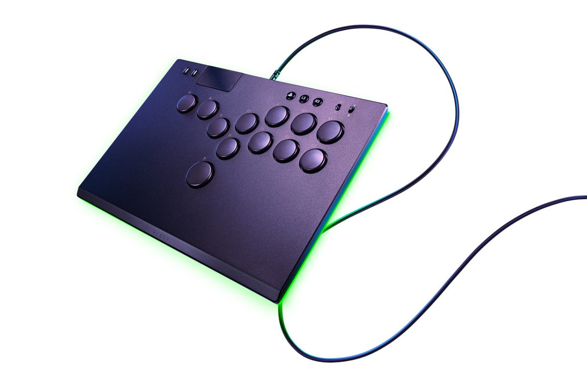 Razer Kitsune Optical Arcade Controller Out Now | GamingShogun