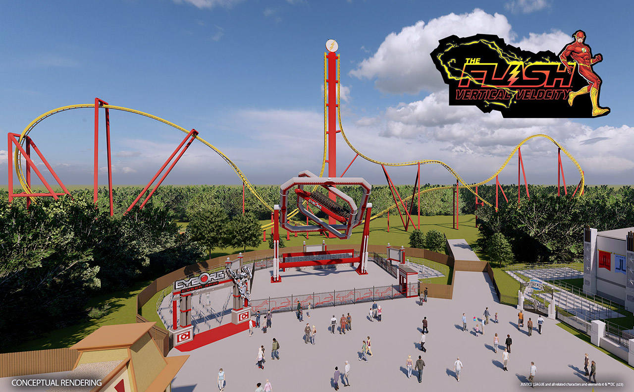 Six Flags Great Adventure Celebrates 50th Anniversary with Largest Park ...