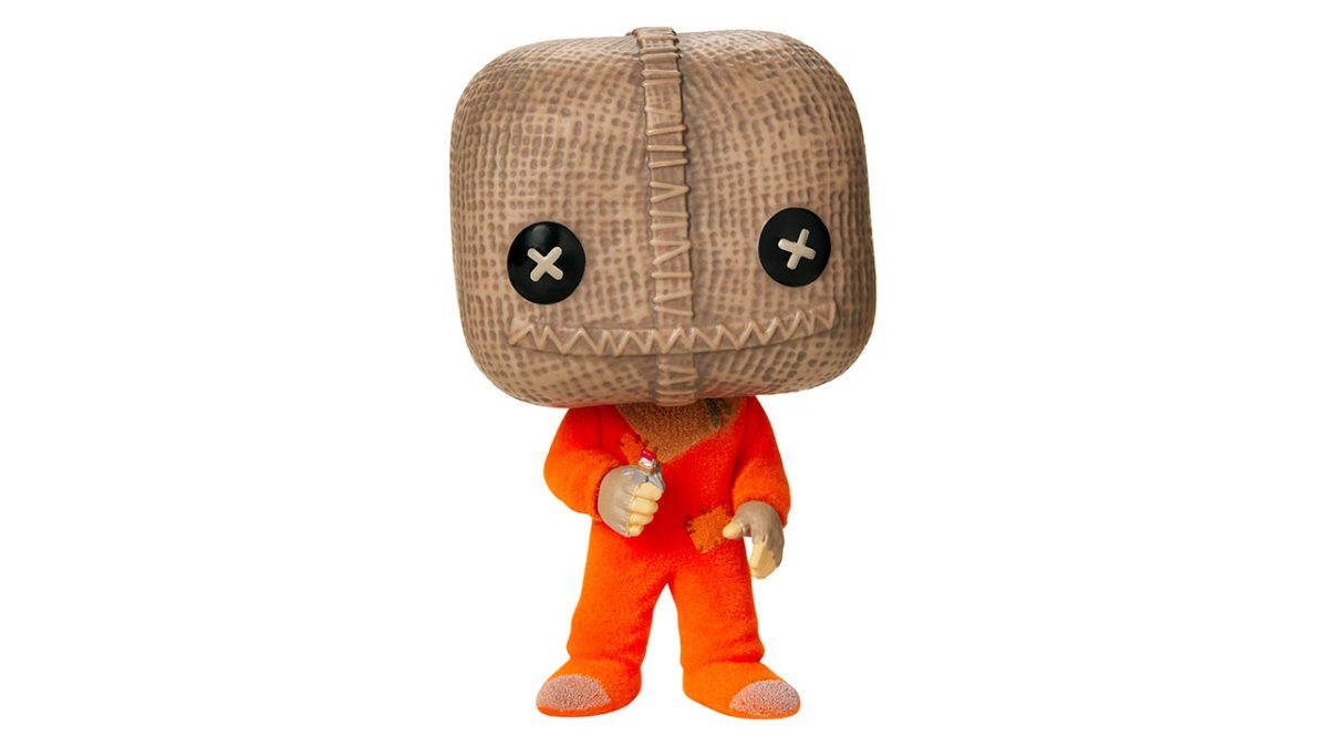 Spirit Halloween Debuts New Flocked Sam Funko POP! Figure | GamingShogun