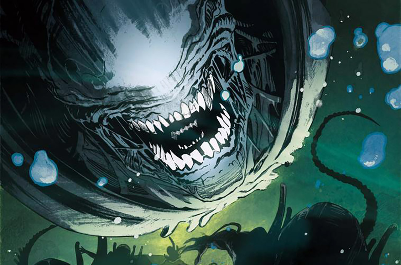Marvel Unveils New ALIEN Comic Series | GamingShogun