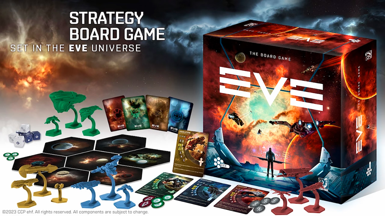 EVE Online Board Game Kickstarter Revealed | GamingShogun