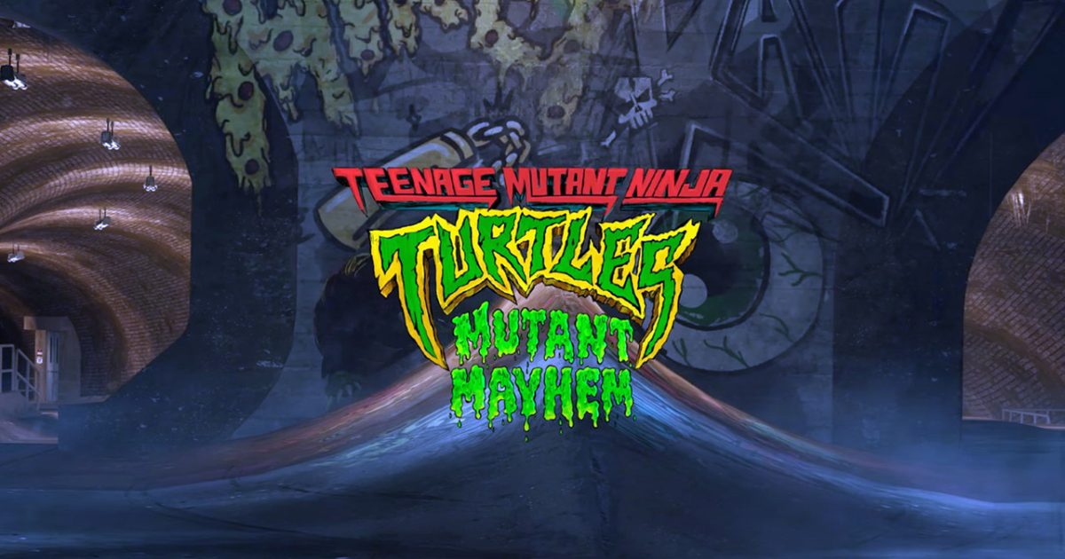 Session: Skate Sim TMNT Mutant Mayhem Update Out Now | GamingShogun