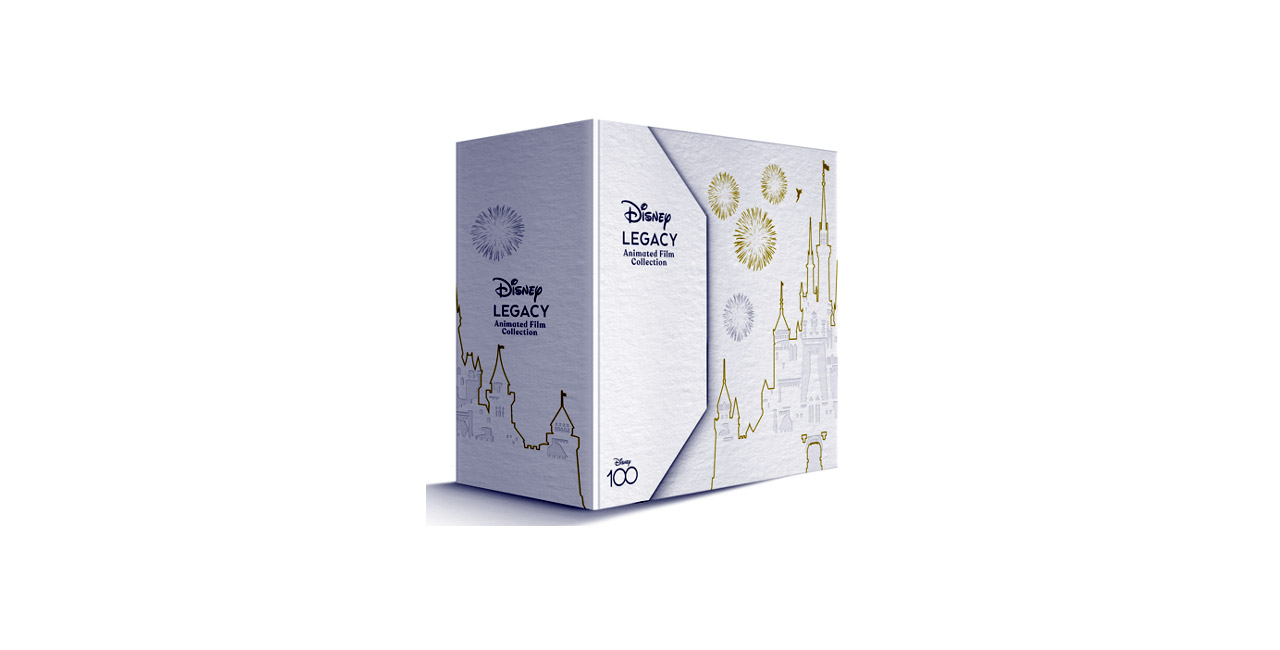 Disney Legacy Animated Film Collection Limited Edition Blu-ray Set ...