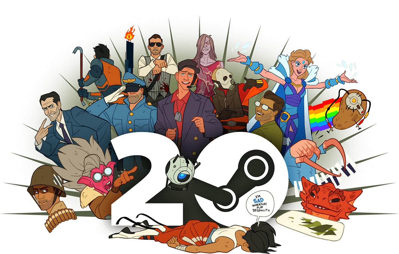 Steam Celebrates 20th Anniversary | GamingShogun