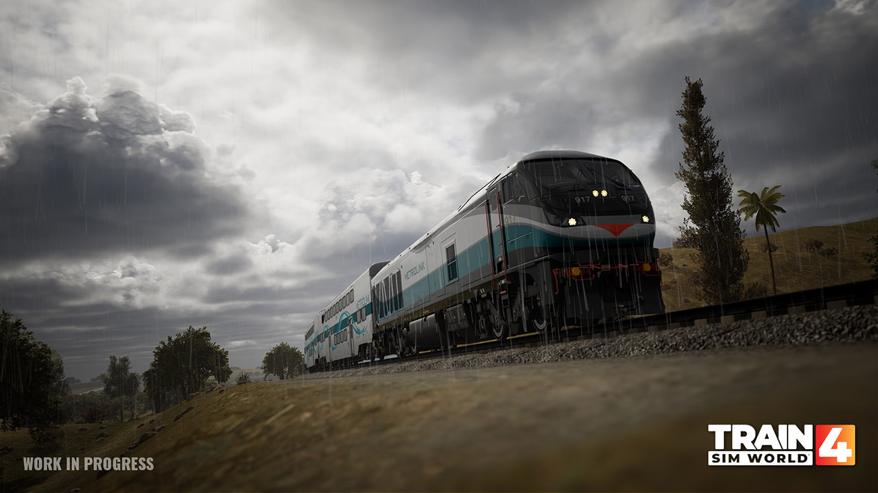 Train Sim World 4 Dev Diary and Antelope Valley Line Details | GamingShogun