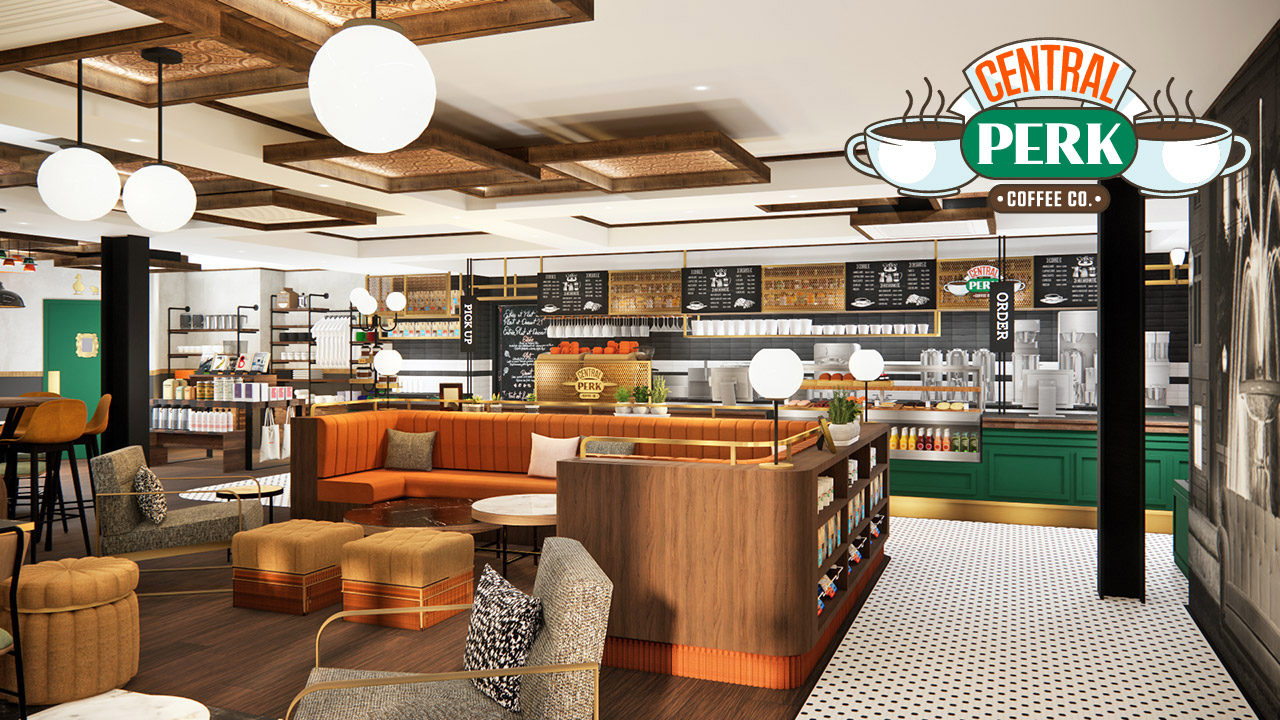 Official Central Perk Themed Coffee House Opening in Boston | GamingShogun