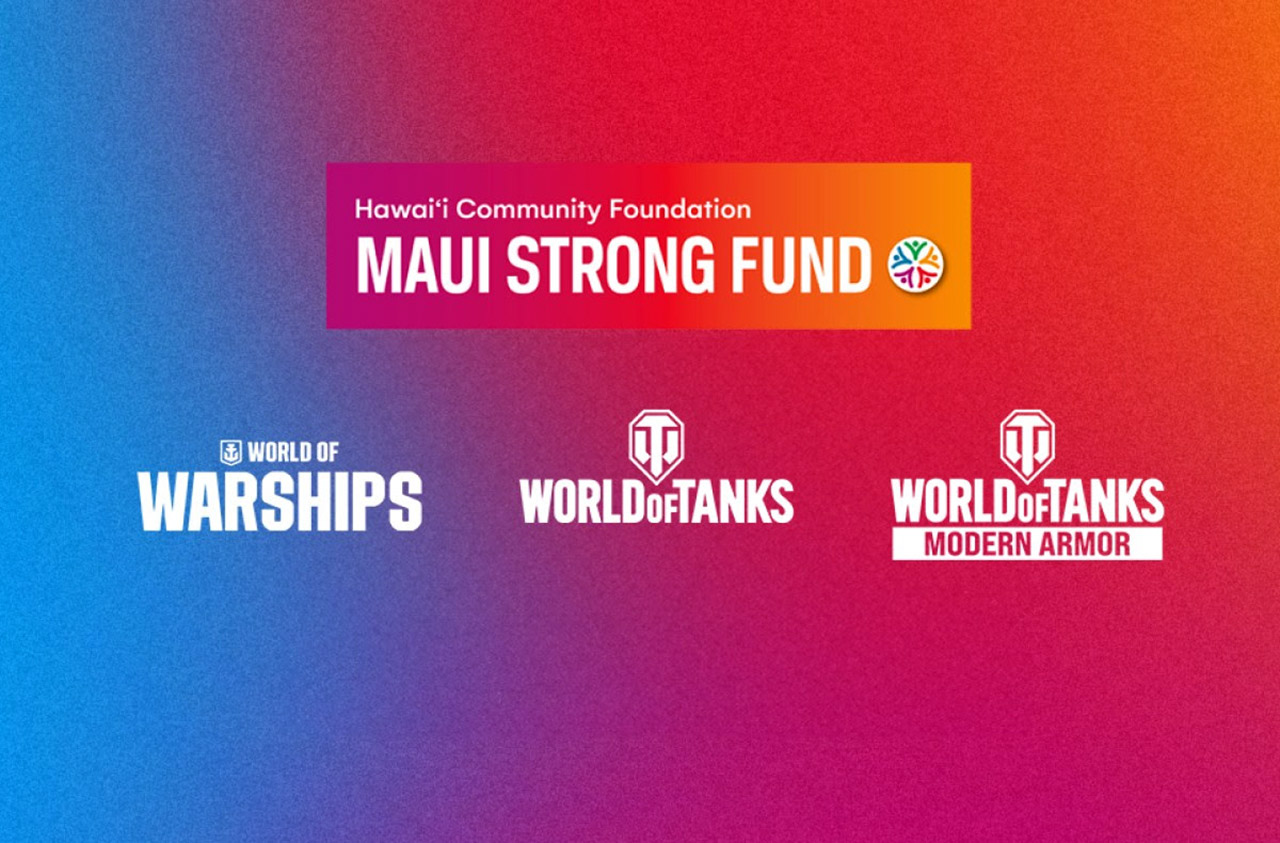 Wargaming Announces Fundraising Stream to Support the Maui Strong Fund ...