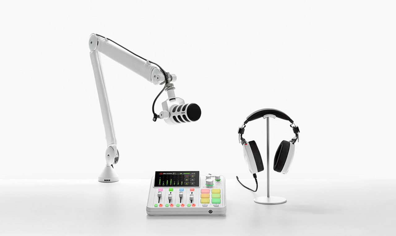 RØDE Releases Limited-edition Range of White Products | GamingShogun