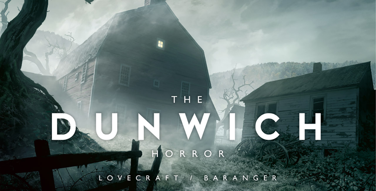 Lovecraft’s The Dunwich Horror Illustrated by Baranger is Out Now ...
