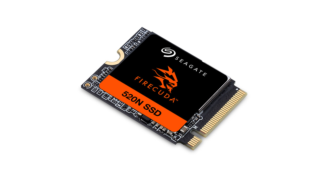 Seagate Unveils FireCuda 520N NVMe SSD | GamingShogun