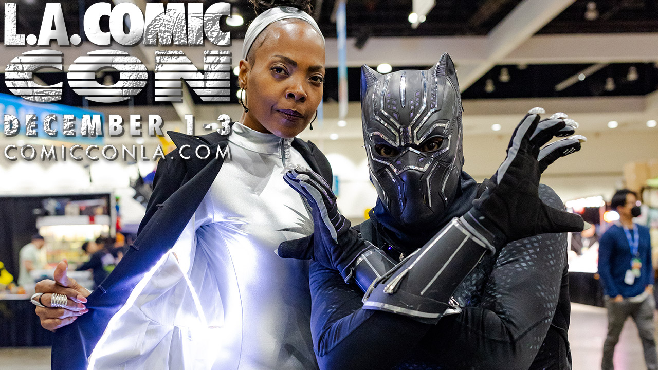 L.A. Comic Con Unveils Full Event Listing | GamingShogun