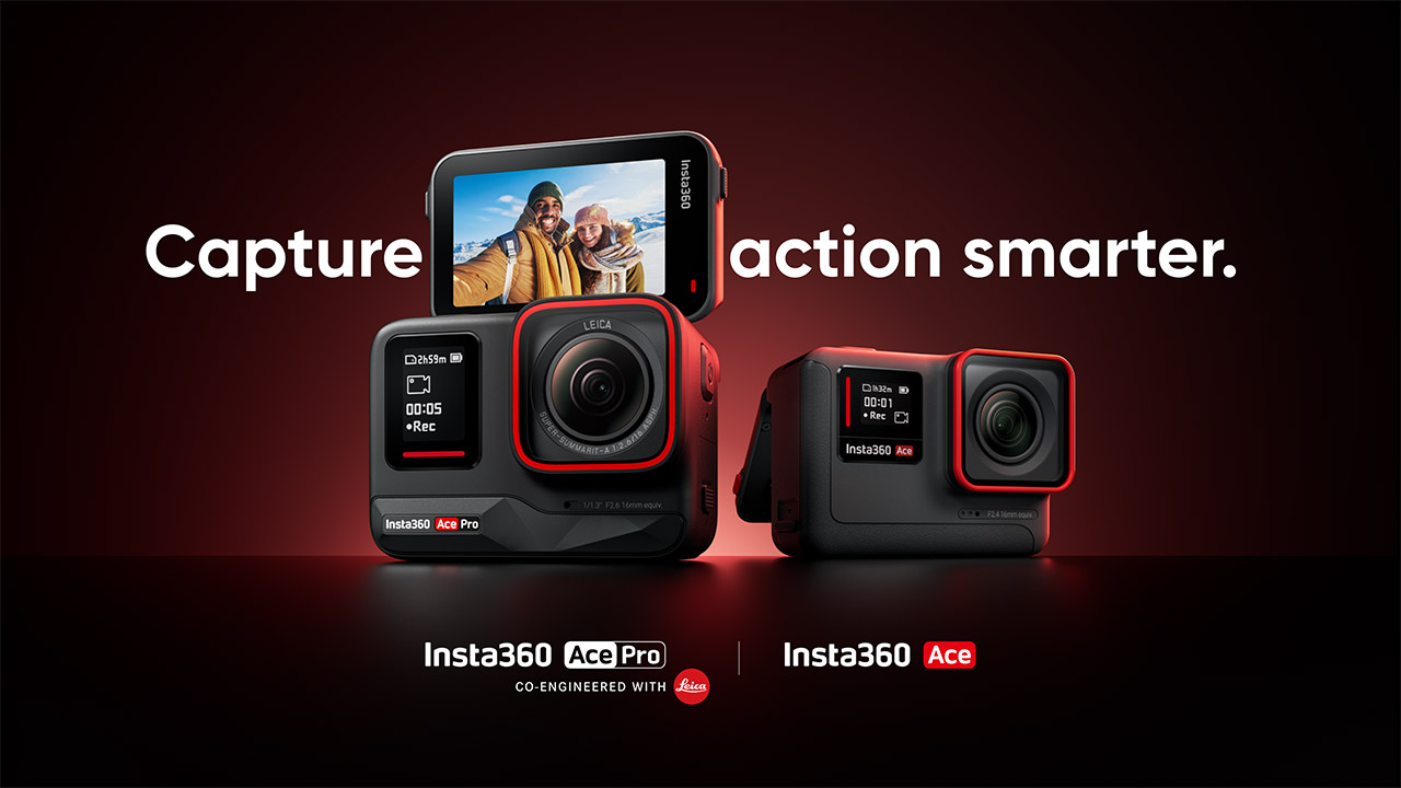 Insta360 Unveils Ace & Ace Pro AI-Equipped Action Cameras | GamingShogun