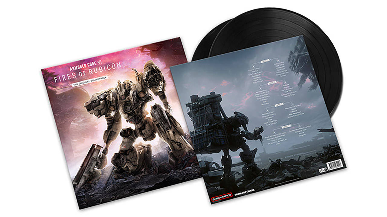ARMORED CORE VI FIRES OF RUBICON 4-Vinyl Record Set Available for Pre ...