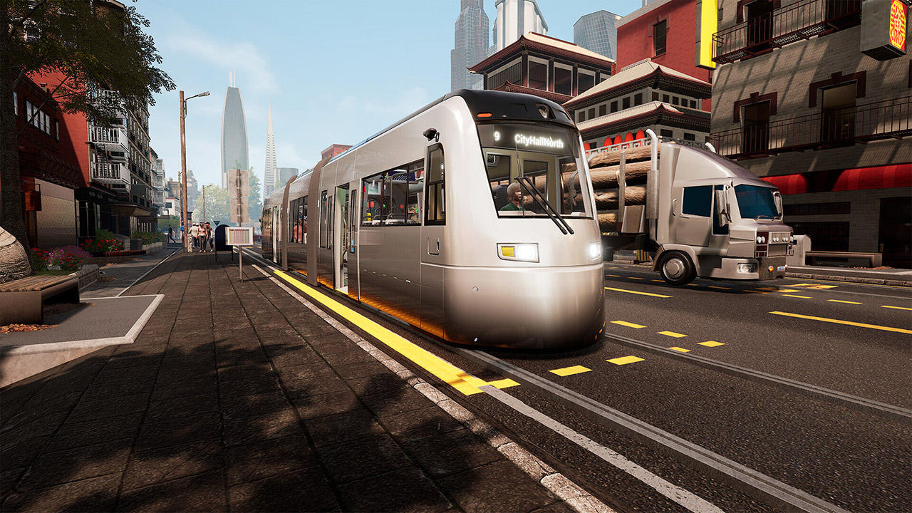 Bus Simulator 21 Next Stop – Official Tram Extension Out Now | GamingShogun