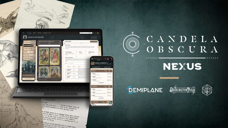 Demiplane Partners with Critical Role’s Darrington Press to Launch Candela Obscura Nexus ...