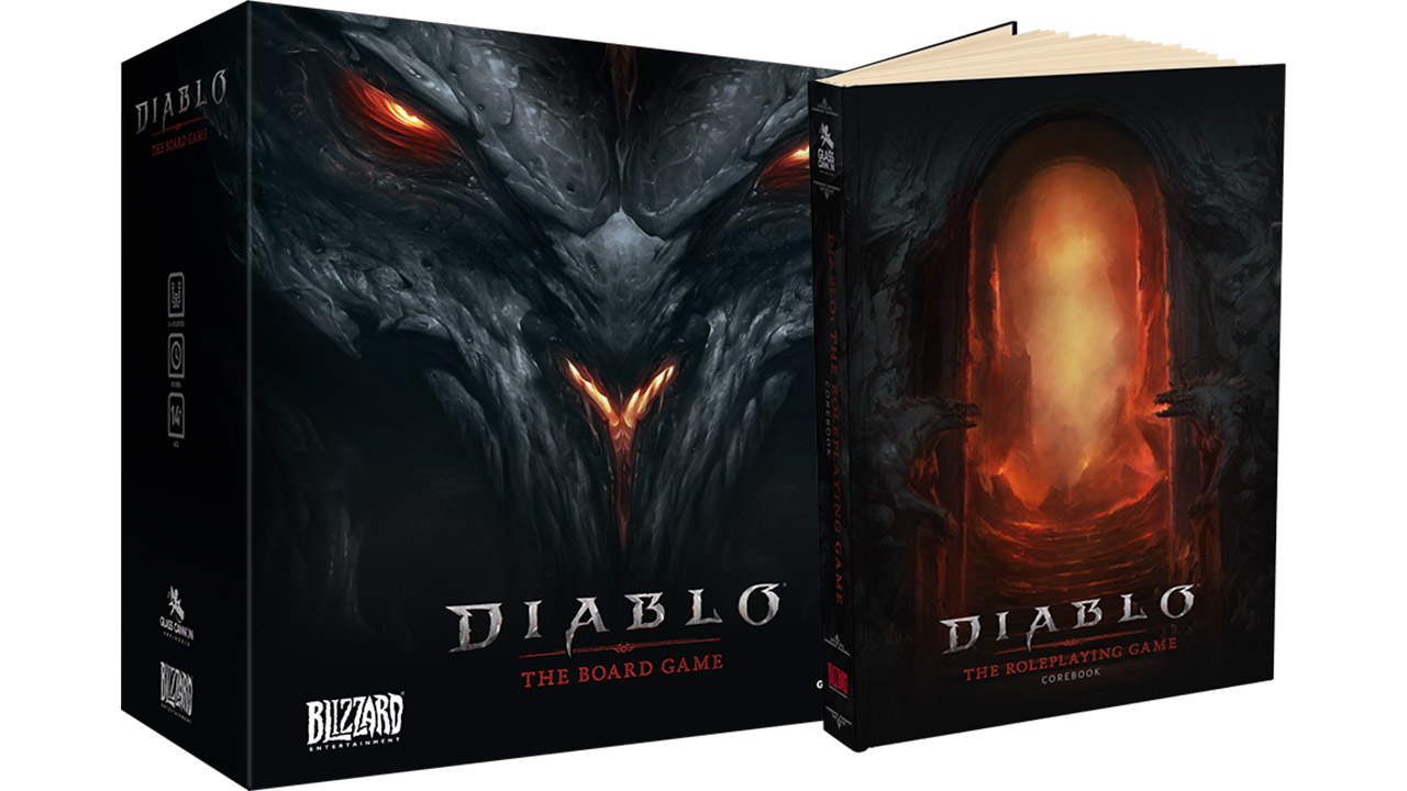 Diablo: The Roleplaying Game and Official Board Game Announced ...
