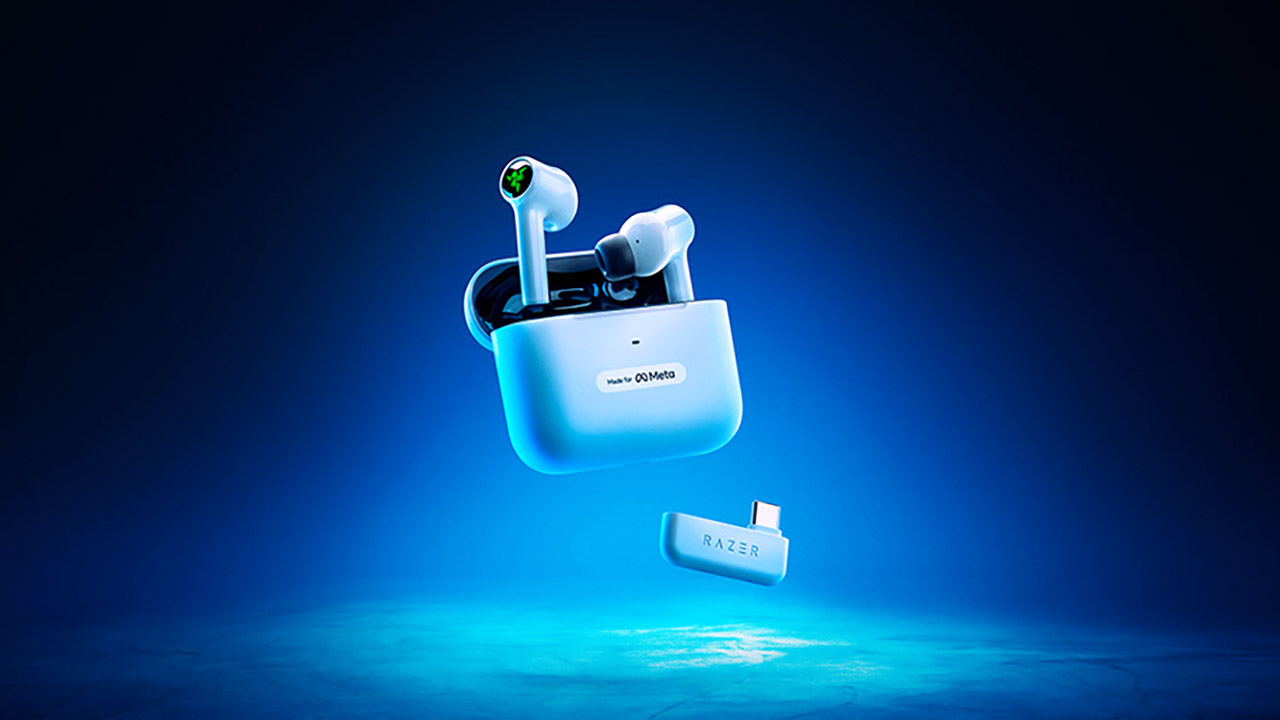 Razer Unveils Hammerhead Hyperspeed Ear Buds for Meta Quest | GamingShogun