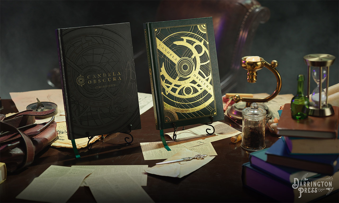 Candela Obscura Core Rulebook Available Now | GamingShogun