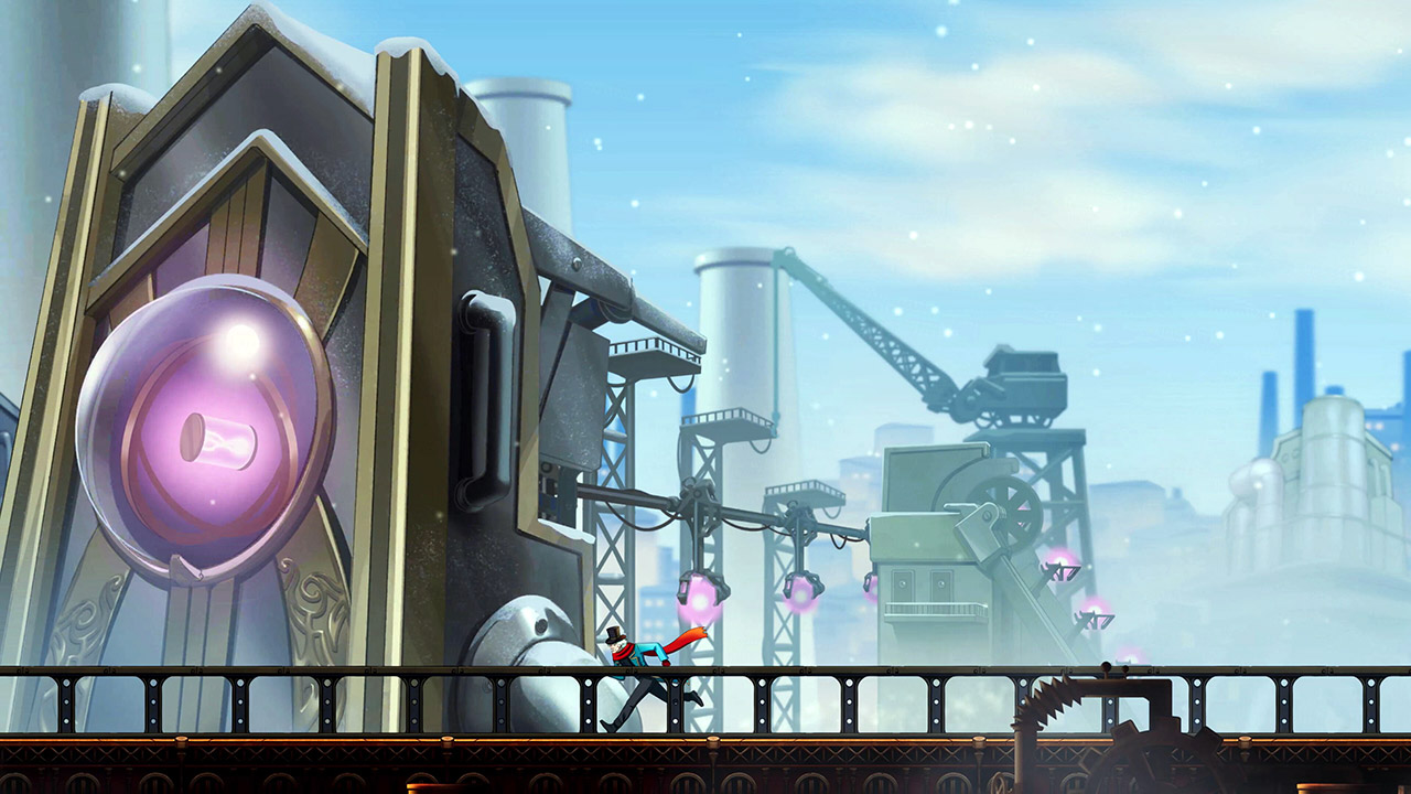Ebenezer and The Invisible World Release Date Trailer | GamingShogun