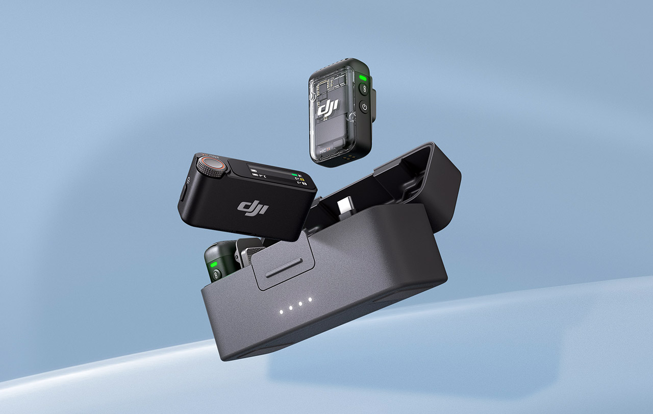 DJI Unveils DJI Mic 2 Wireless Microphone System | GamingShogun
