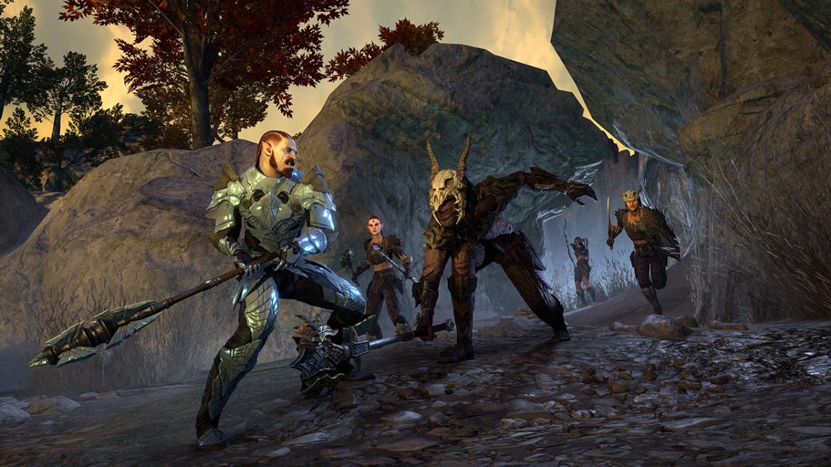 The Elder Scrolls Online: Gold Road – Cinematic Announcement Trailer ...