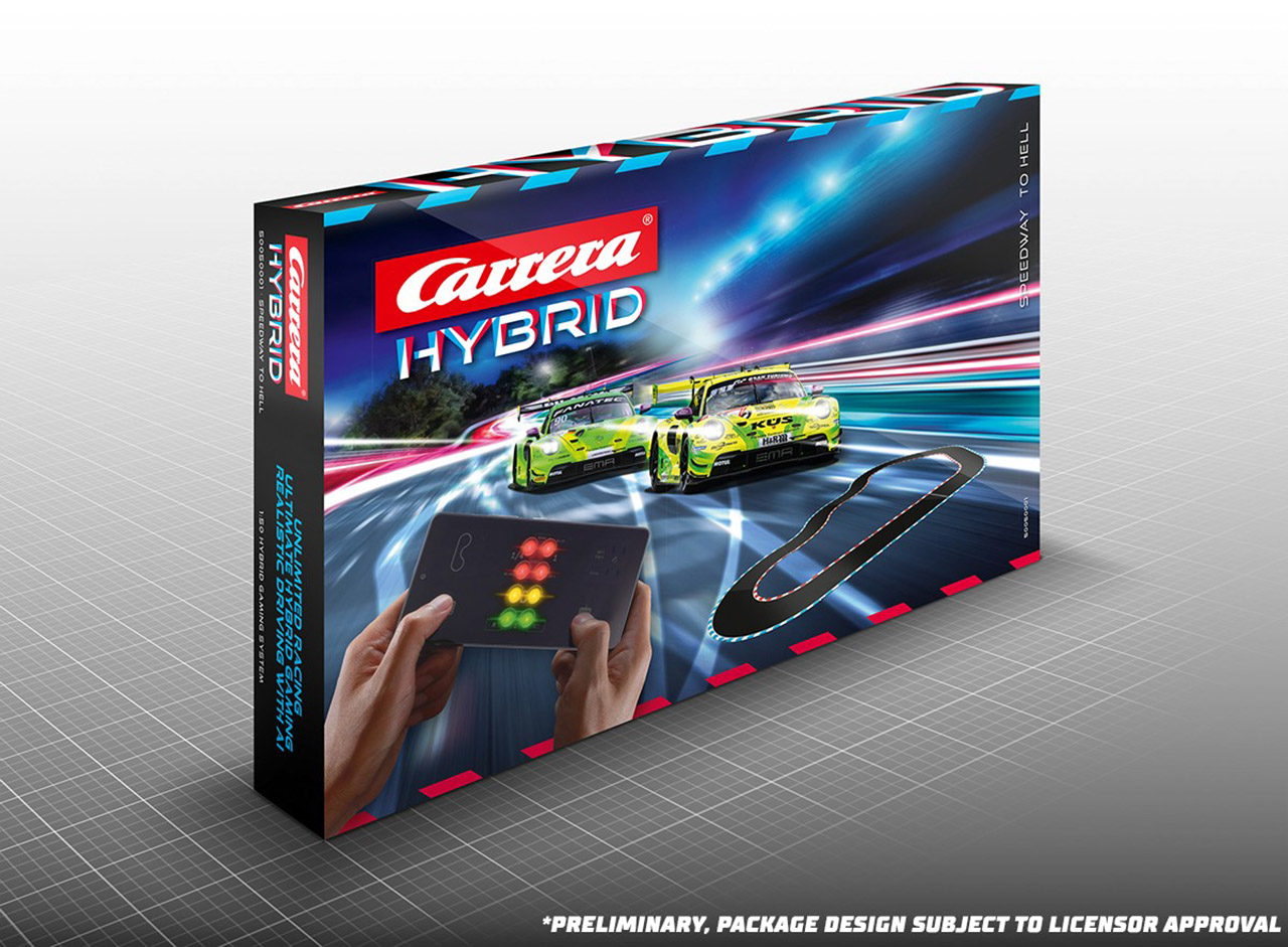 Carrera Unveils Carrera Hybrid Slot Car Racing with AI Support and More ...