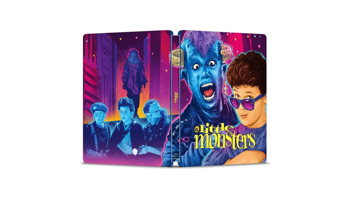 Little Monsters Steelbook Release Date | GamingShogun