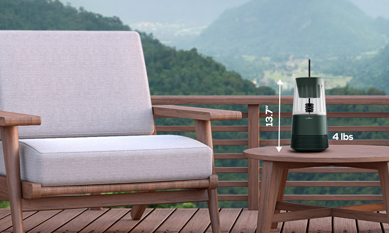 Mosqitter Shows Off The Mini, a Compact Eco-Friendly Mosquito Control ...