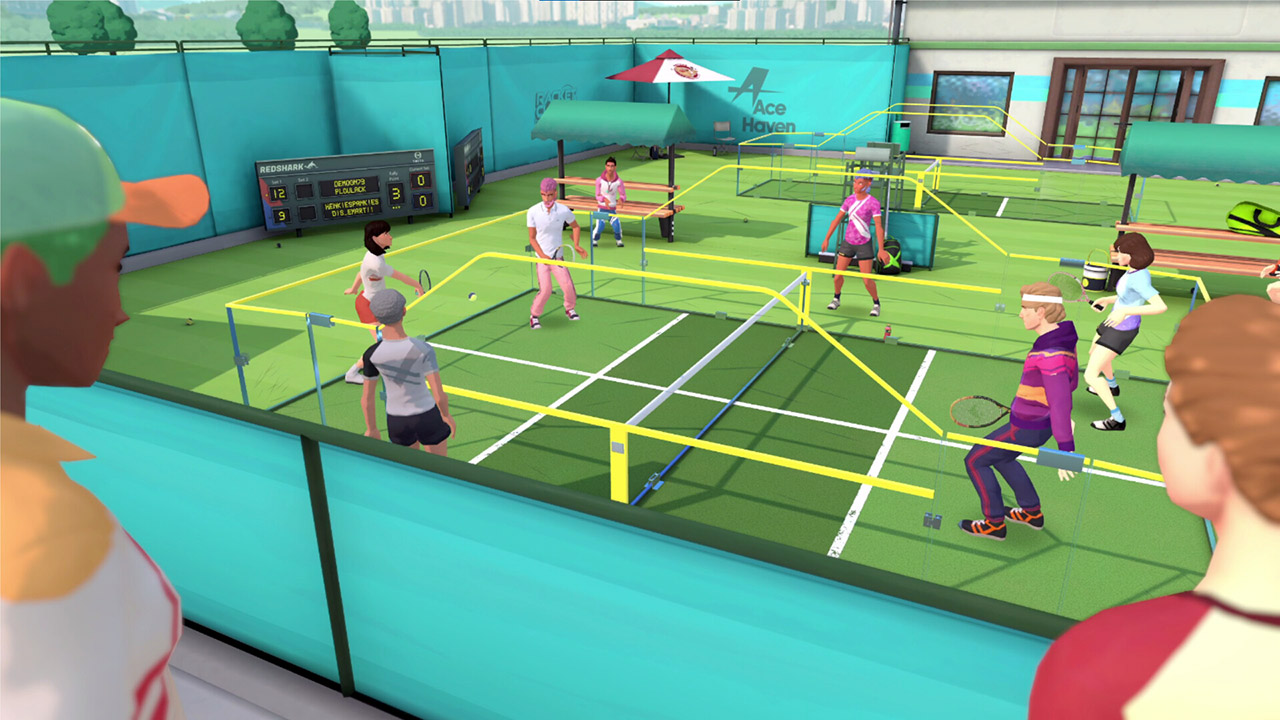Racket Club VR Review – Fun Gameplay and Workout | GamingShogun