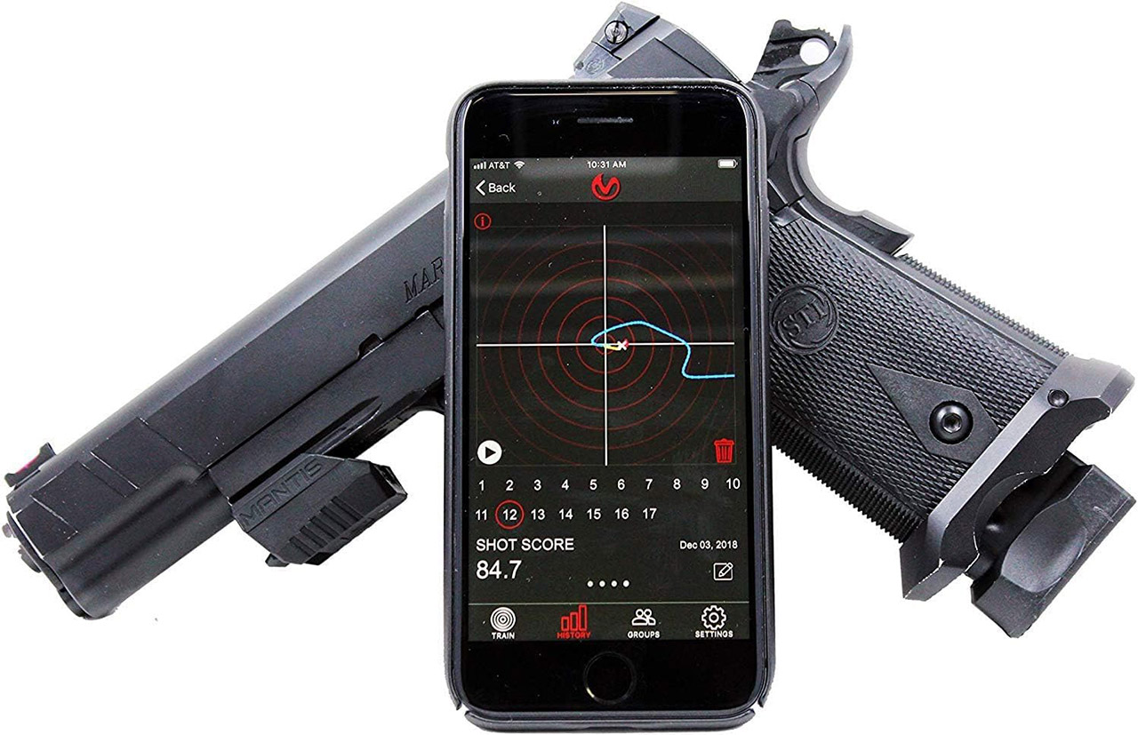 MantisX X10 Personal Firearms Training System Review | GamingShogun