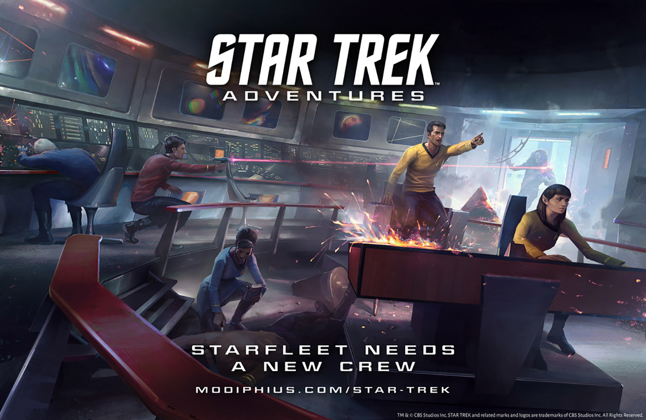 Star Trek Adventures Tabletop Roleplaying Game to Launch Second Edition ...