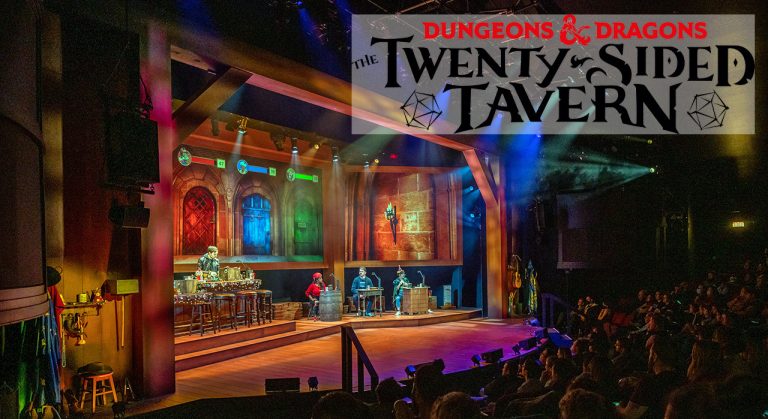 DUNGEONS & DRAGONS The Twenty-Sided Tavern Announces North American ...
