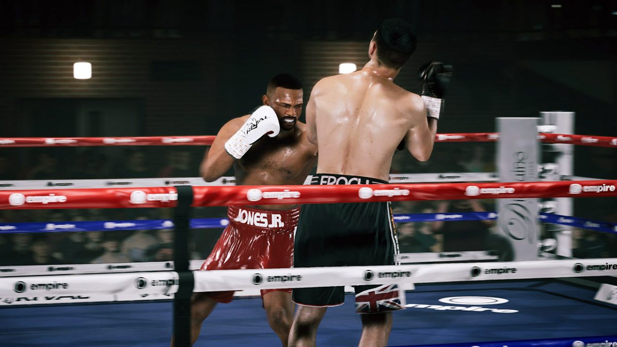 Undisputed's Career Mode Enters The Ring Today | GamingShogun