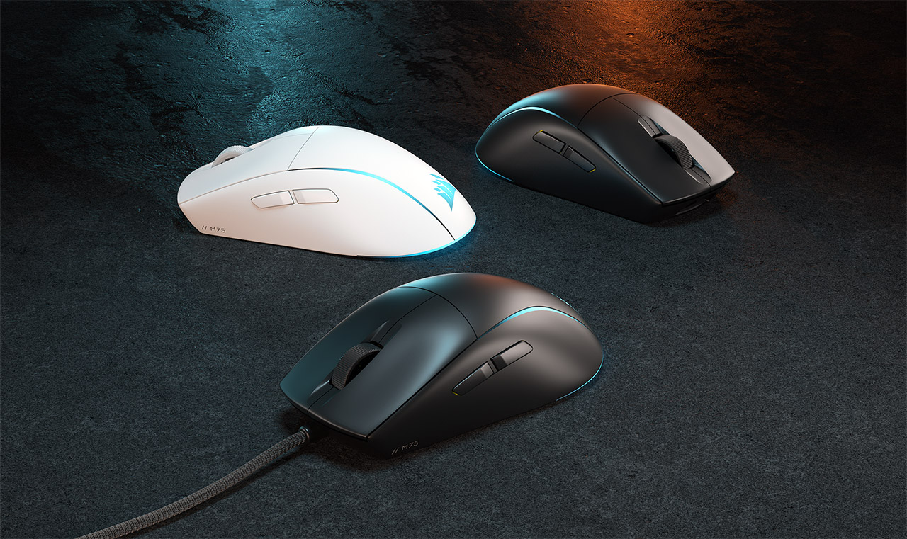 Corsair Unveils New Additions to M75 Gaming Mouse Lineup | GamingShogun