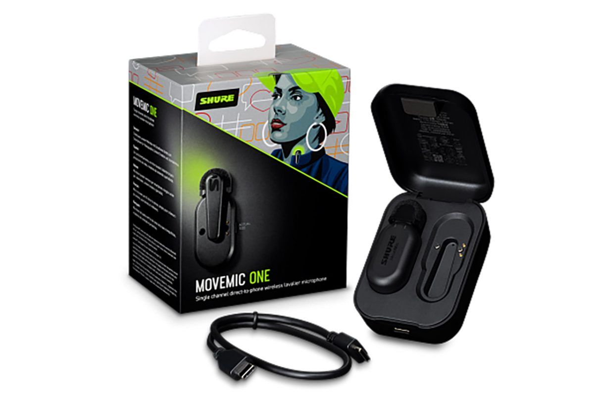 Shure Unveils Movemic: the World's Smallest Wireless Lavalier ...