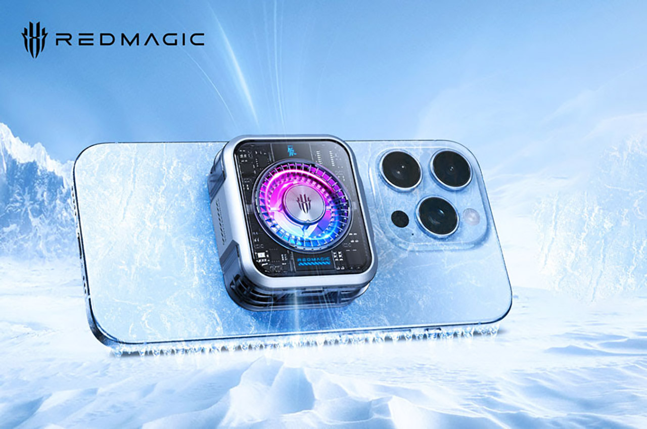 REDMAGIC Unveils the VC Cooler 5 Pro Phone Cooler | GamingShogun