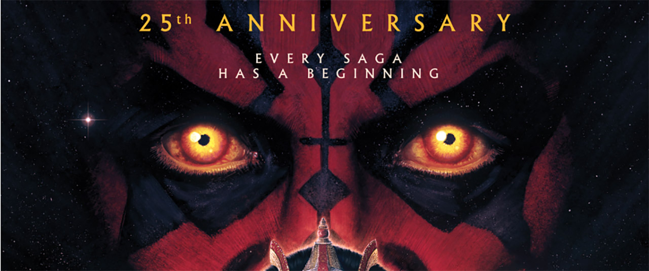 Lucasfilm Celebrates 25th Anniversary of The Phantom Menace with ...