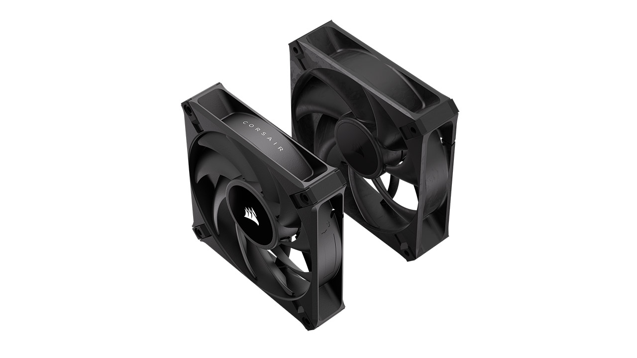 CORSAIR Unveils 30mm Thick RS MAX Series Case Fans | GamingShogun