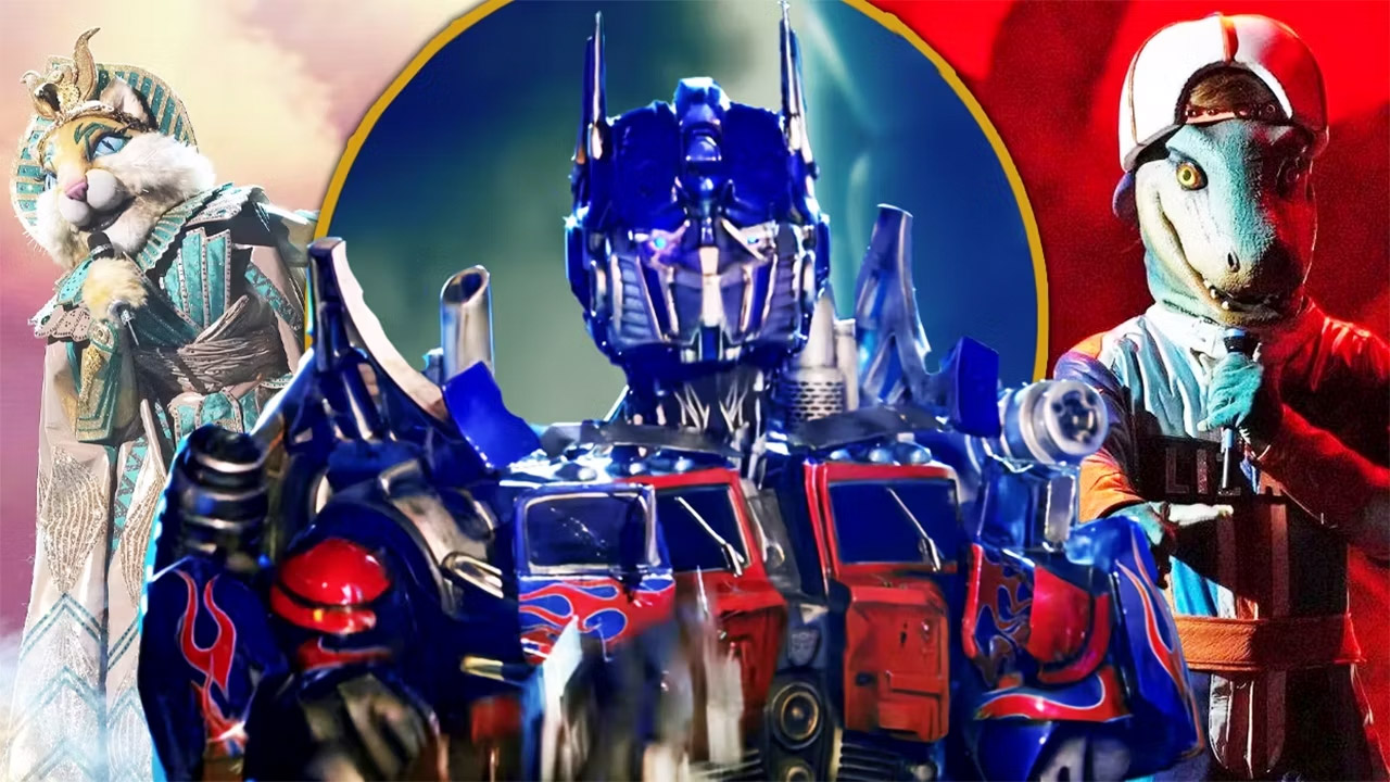 Transformers Themed The Masked Singer Airs Tonight | GamingShogun