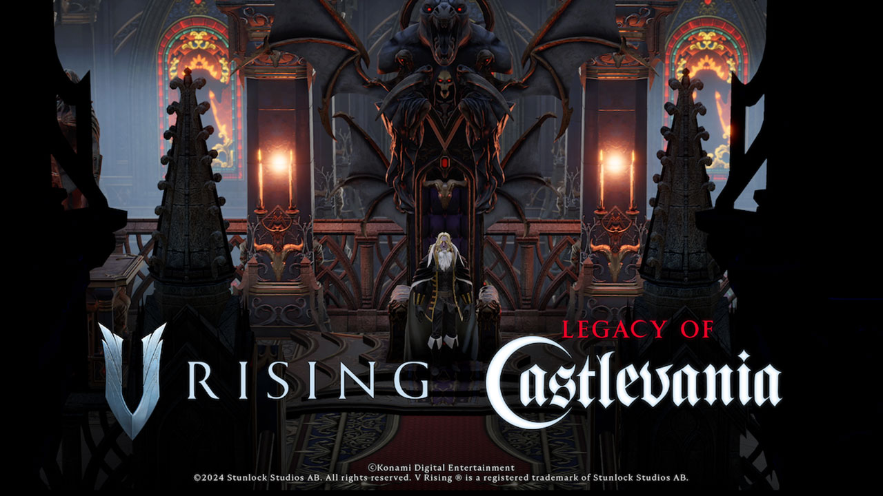 New Content Announced for V Rising Legacy of Castlevania DLC | GamingShogun